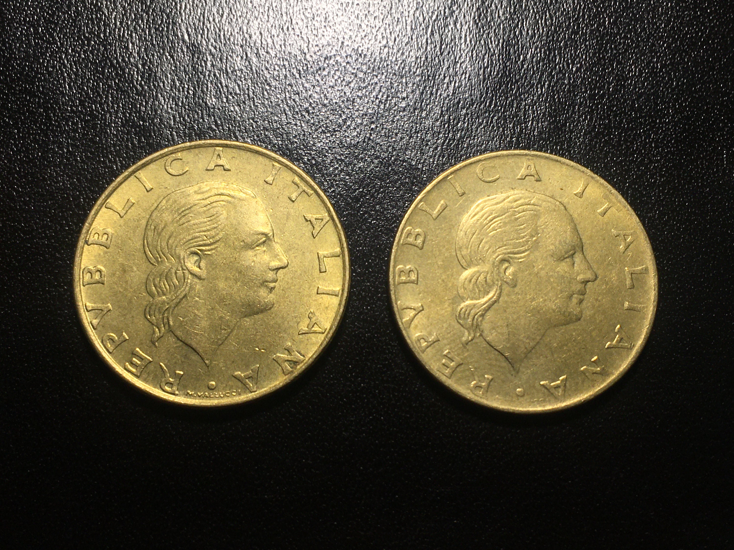 Italy Coins Italian Lire by Year 1950-1979 EF-AU Excellent Condition ...