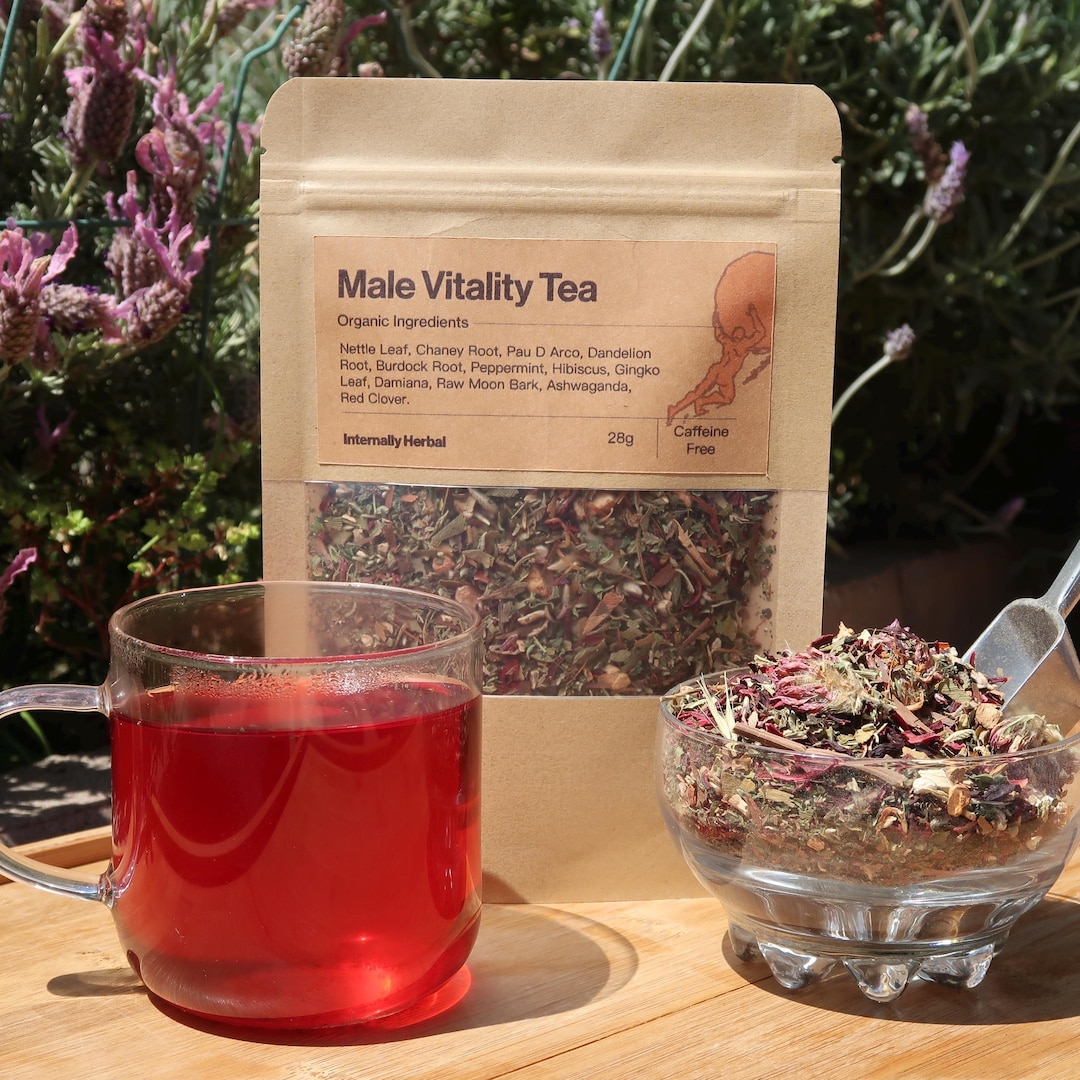 Male Vitality Tea - Etsy