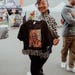 Custom Cropped Shirt With Tapestry Image - Etsy