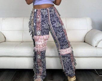 Custom Tapestry Pants - Etsy