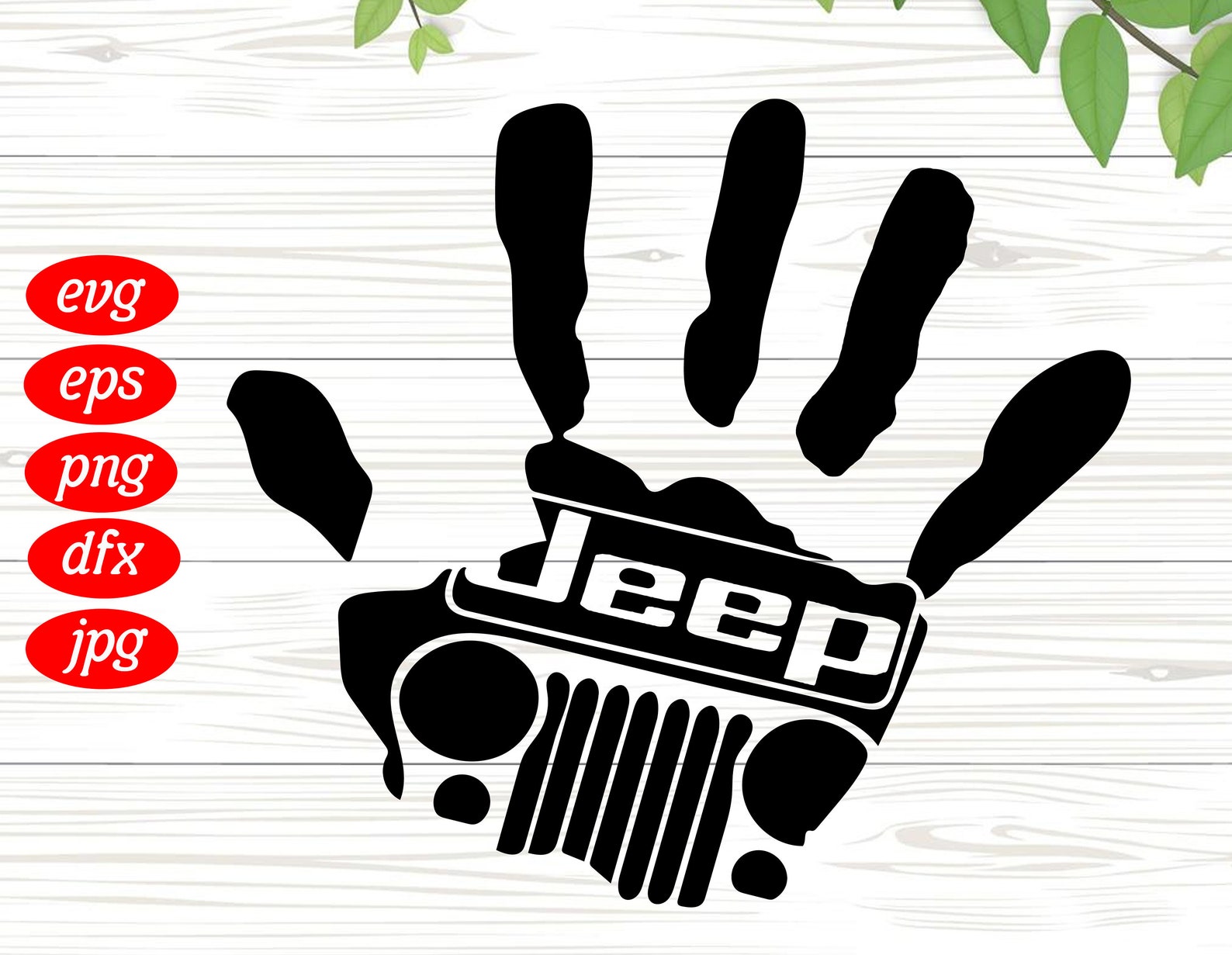 Jeep Hand SVG Jeep sign Jeep Svg Offroad svg Cricut Files | Etsy