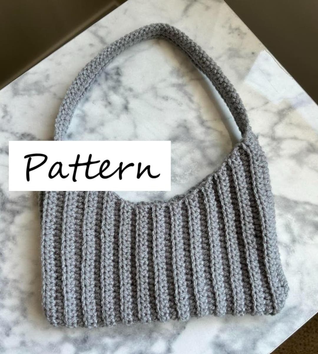 Crochet Mini Purse Handbag - Etsy