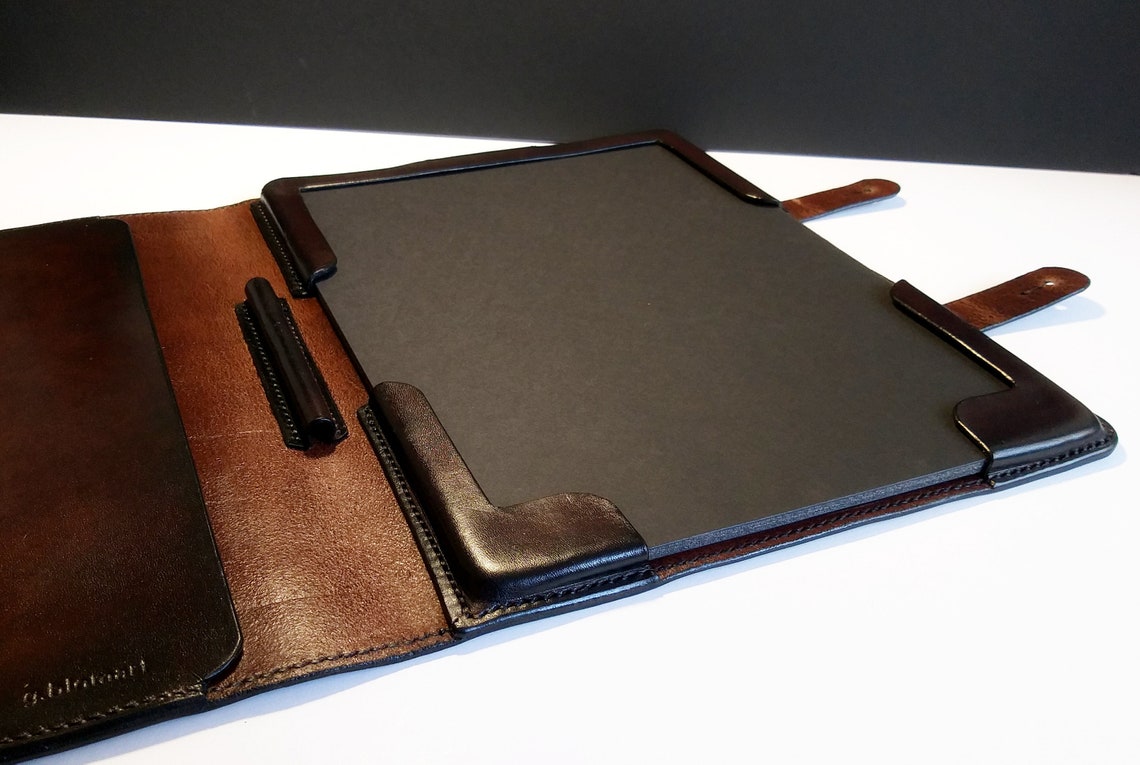 Onyx Boox MAX Lumi Leather Case. Onyx Boox Leather Cover. Boox - Etsy