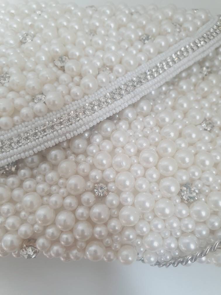 Pearl Wallet Purse Collection. | Etsy UK