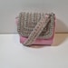 Baby Pink Clutch Purse Collection With Silver Diamonds. - Etsy