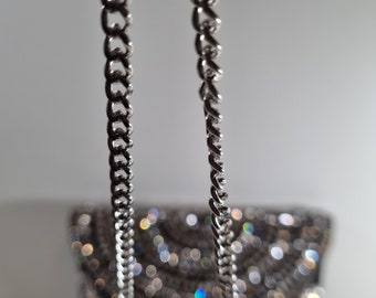 Red Clutch Purse With Sparkly Diamante's. - Etsy