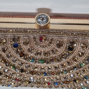 Royal Jewels. A Beautiful Clutch Bag/purse Embellished With ...