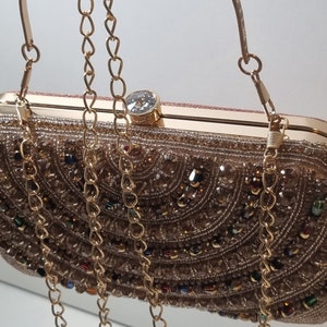 Royal Jewels. A Beautiful Clutch Bag/purse Embellished With ...