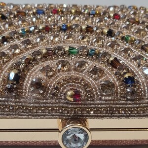 Royal Jewels. A Beautiful Clutch Bag/purse Embellished With ...
