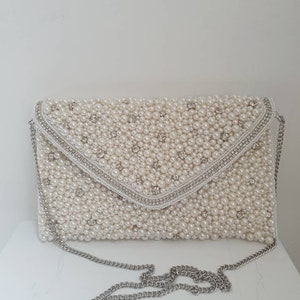 Pearl Wallet Purse Collection. - Etsy UK
