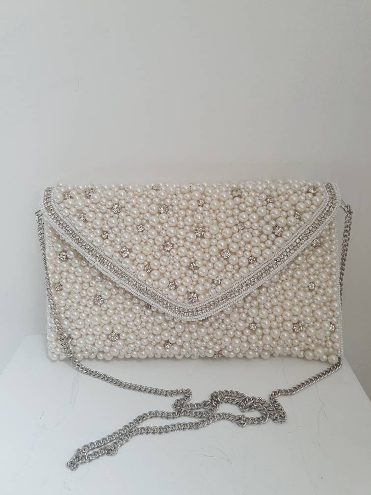 Pearl Wallet Purse Collection. | Etsy UK