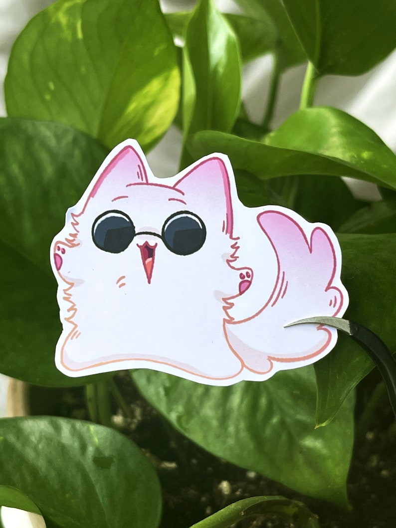 Catoru satoru Gojo Gojocat Stickers 6 Pack - Etsy
