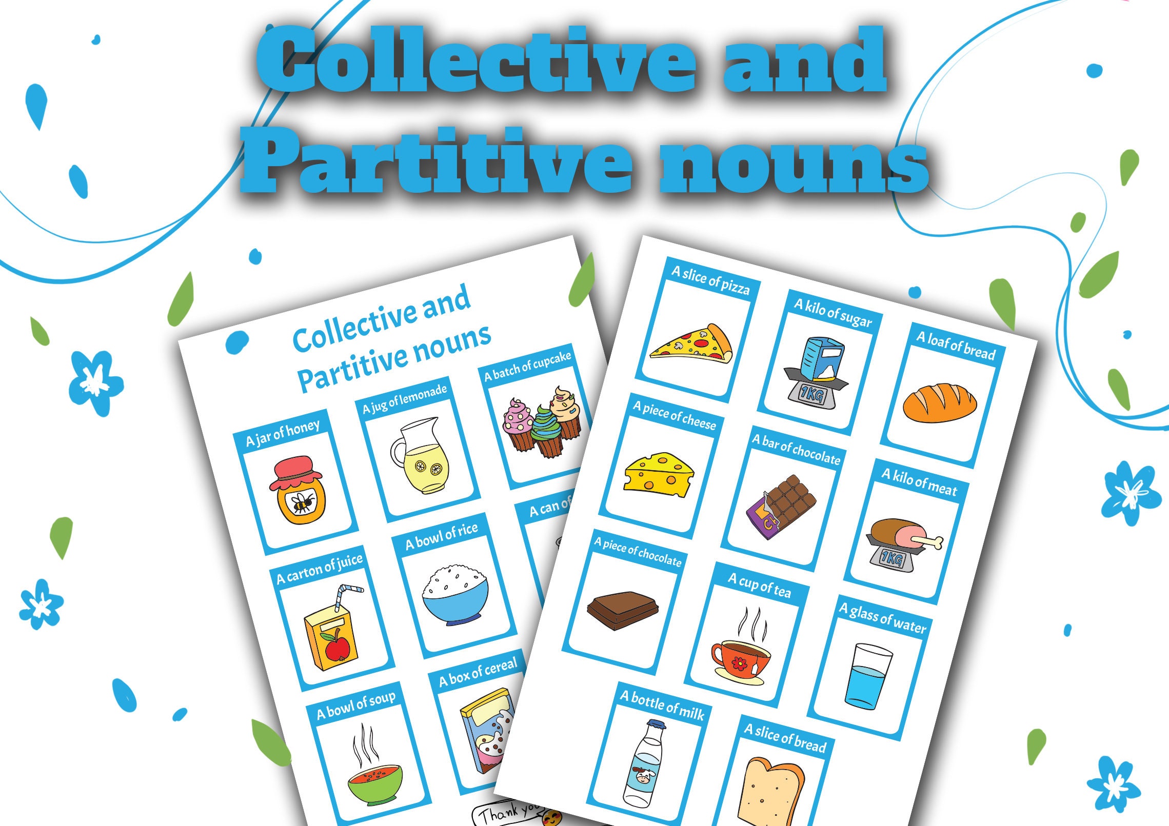 Collective Nouns Flashcards