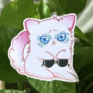 Catoru satoru Gojo Gojocat Stickers 6 Pack - Etsy