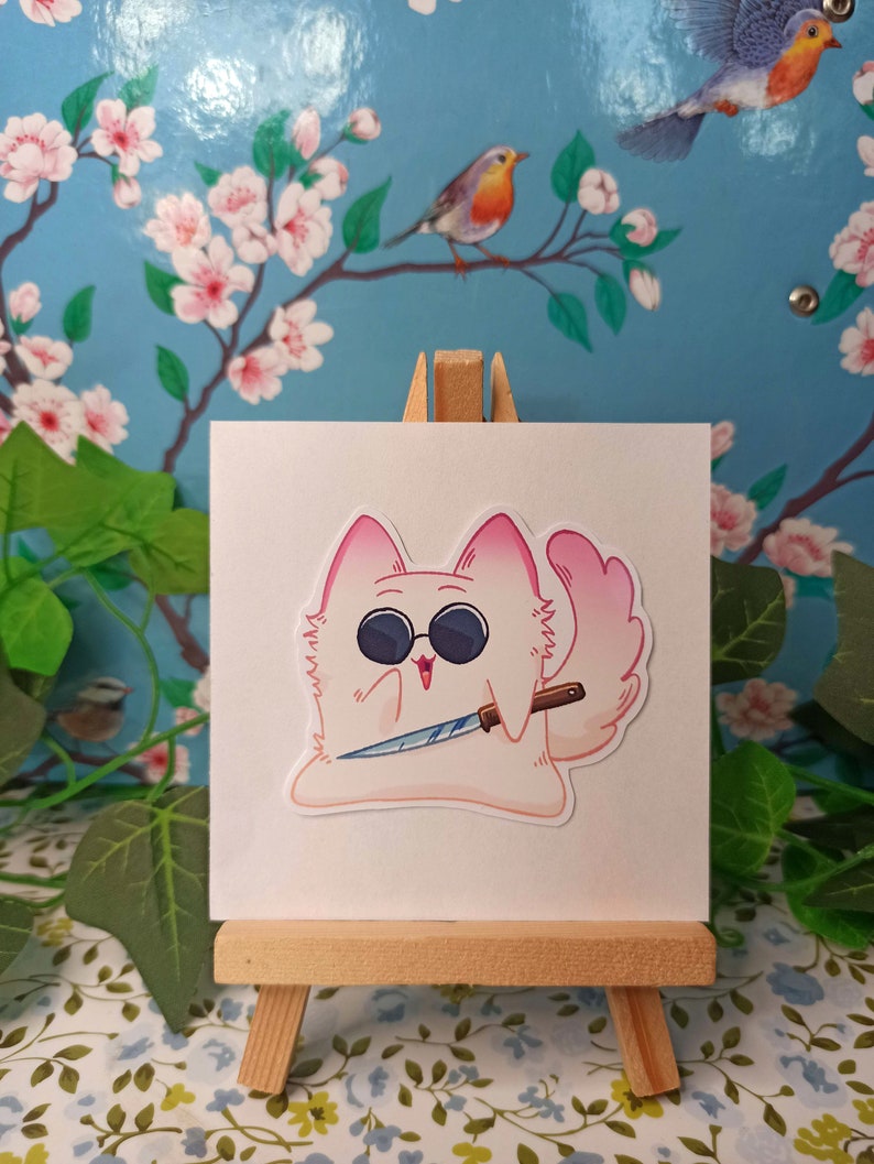 Catoru satoru Gojo Stickers 6.5 Cm 2.55in - Etsy UK