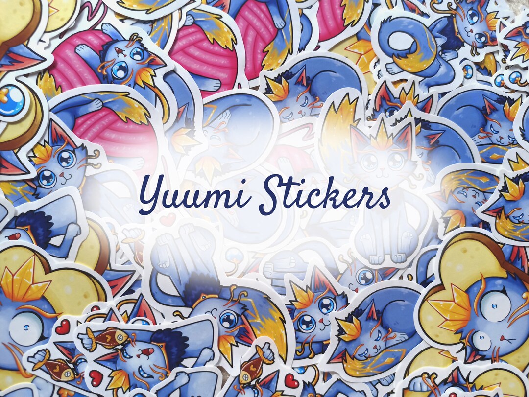 Yuumi Stickers - Etsy