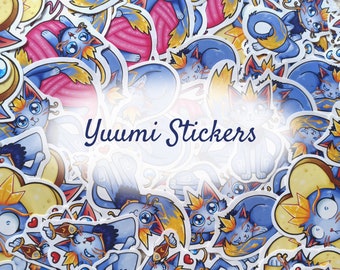 League of Legends Yuumi Stickers - Etsy