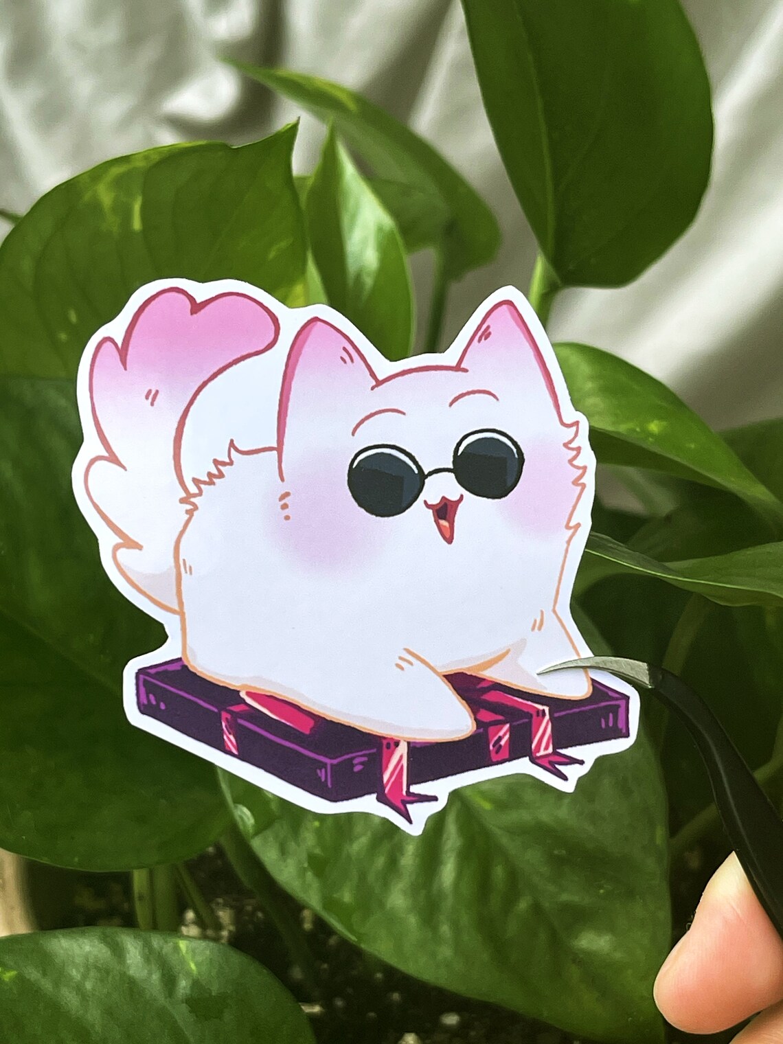 Catoru satoru Gojo Gojocat Stickers 6 Pack - Etsy