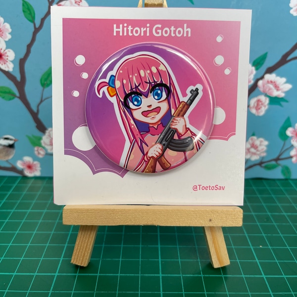 Bocchi the Rock Patch - Etsy