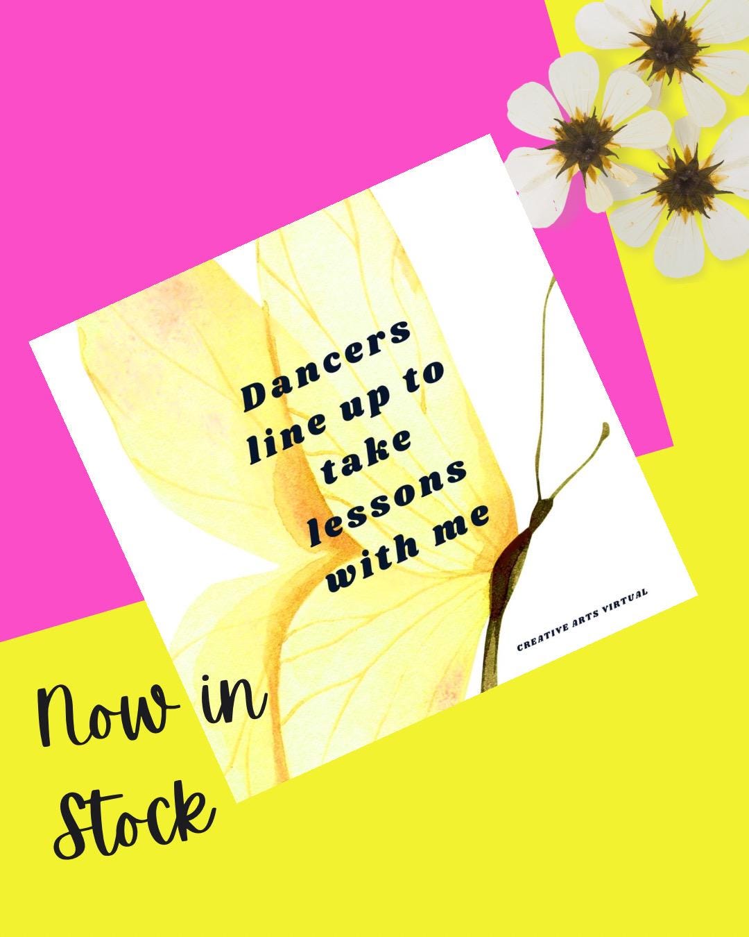 36 Dance (or Yoga/pilates) Instructor Affirmations 4X4 in Magnets ...