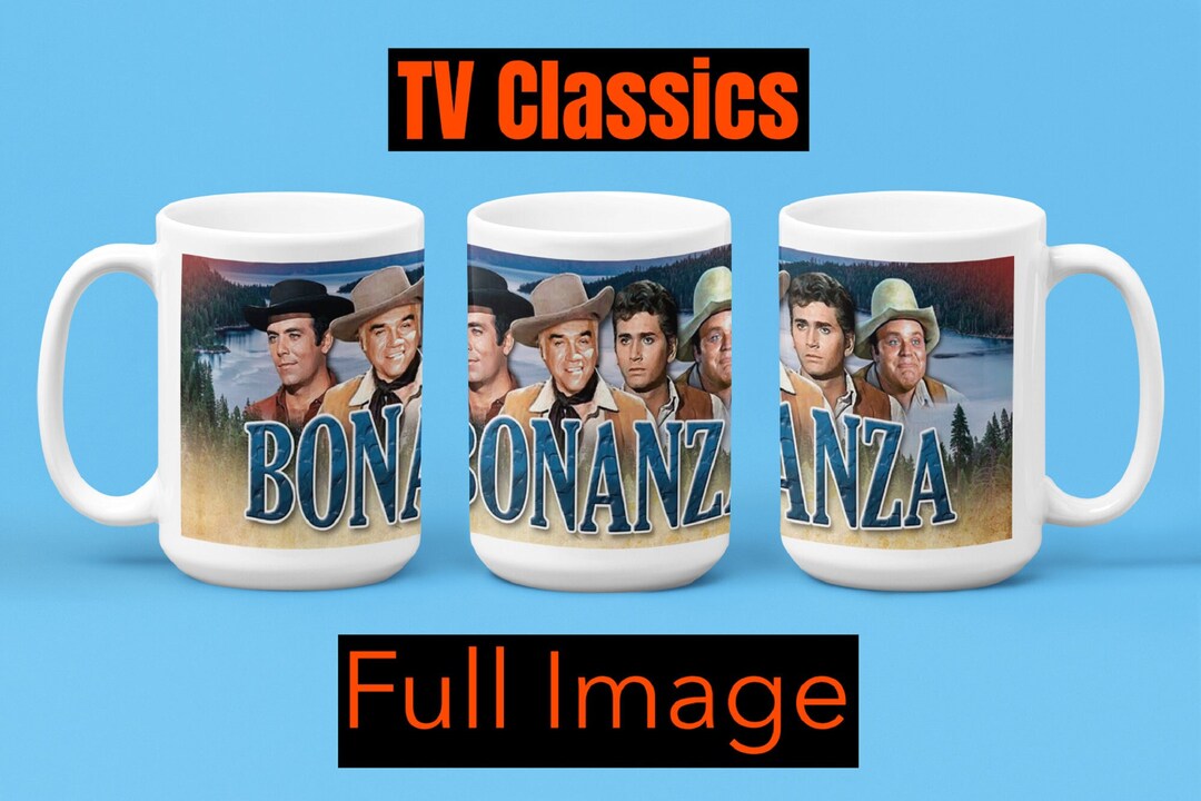 Introducing the TV Classic Bonanza Mug! This 15oz Mug Makes a Great ...