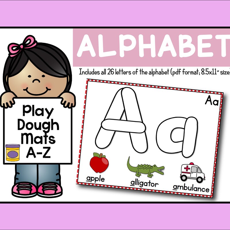 Play Letters - Etsy