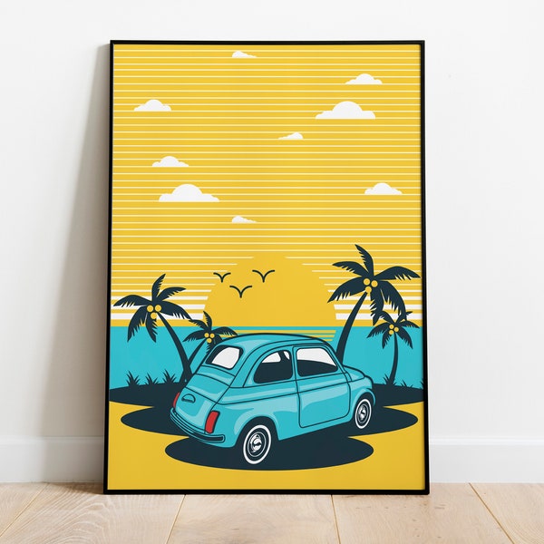Retro Beach Decor - Etsy