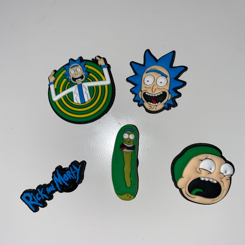 Rick and morty shoes - Etsy Polska