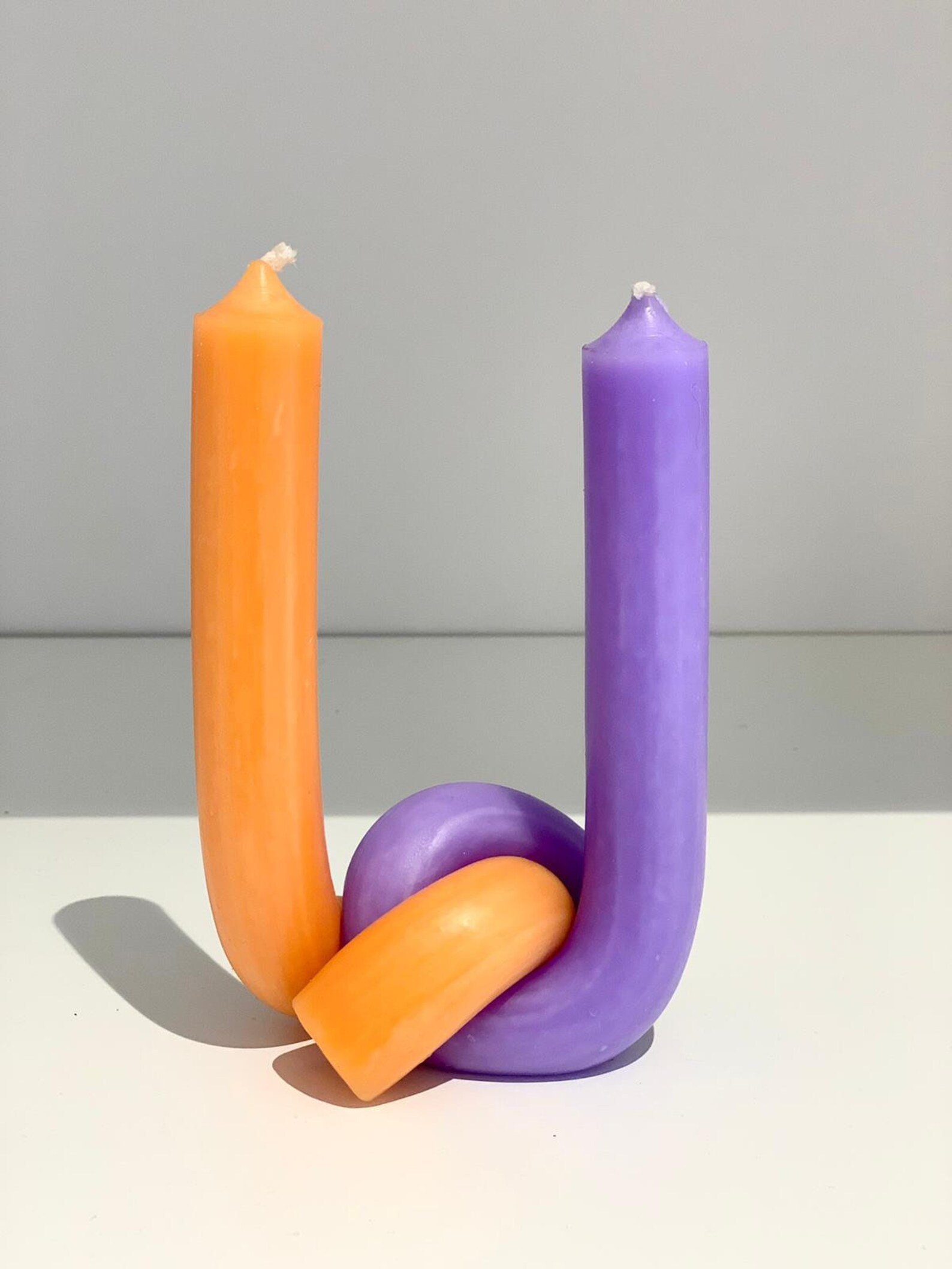 Double Twisted Candle Bending Candles Bendy Candles - Etsy