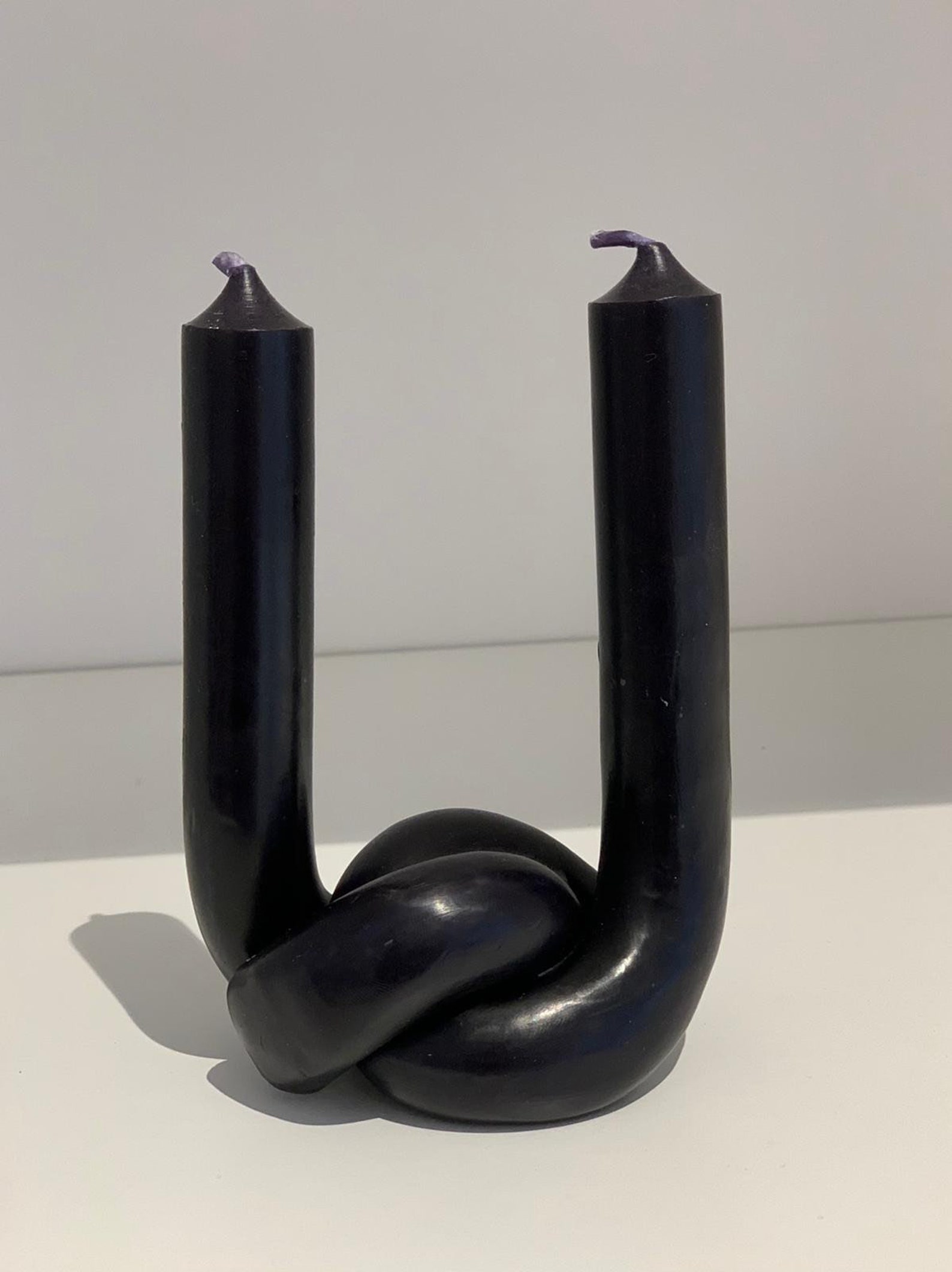 Double-turned candle Bending candles Bendy candles | Etsy