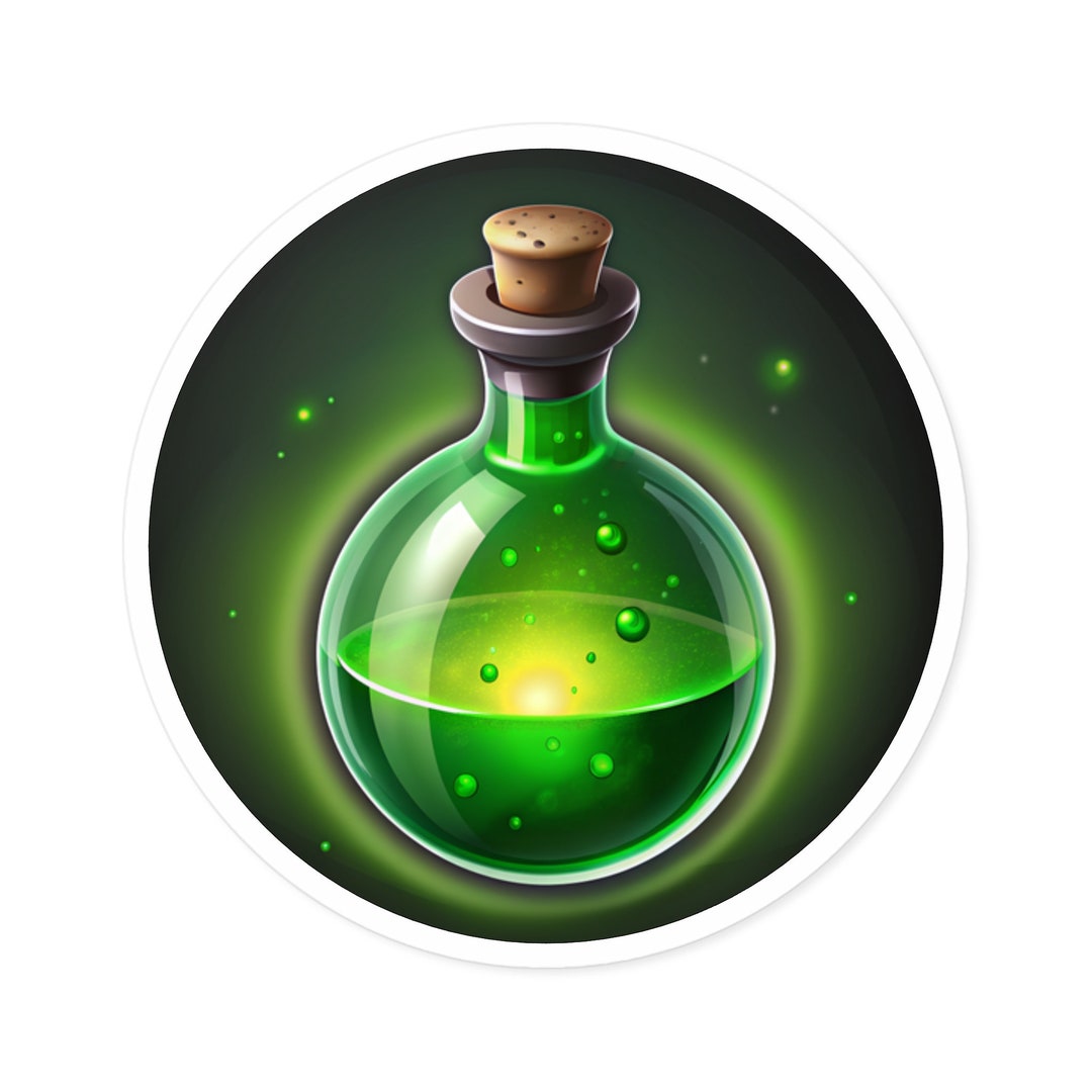 EXP Potion - Etsy
