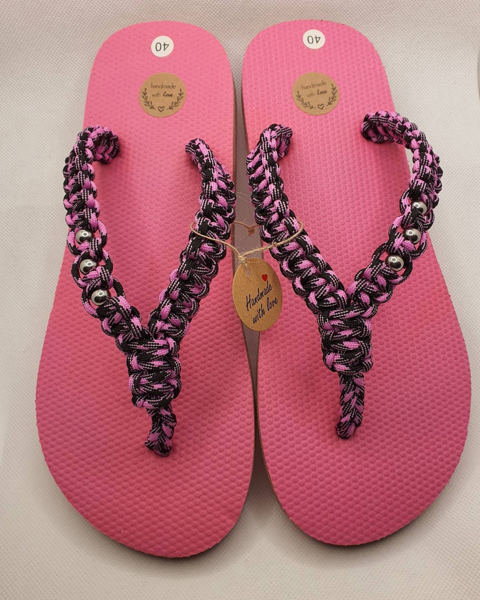 Flip Flop Toe Separator Sandals Handmade - Etsy UK