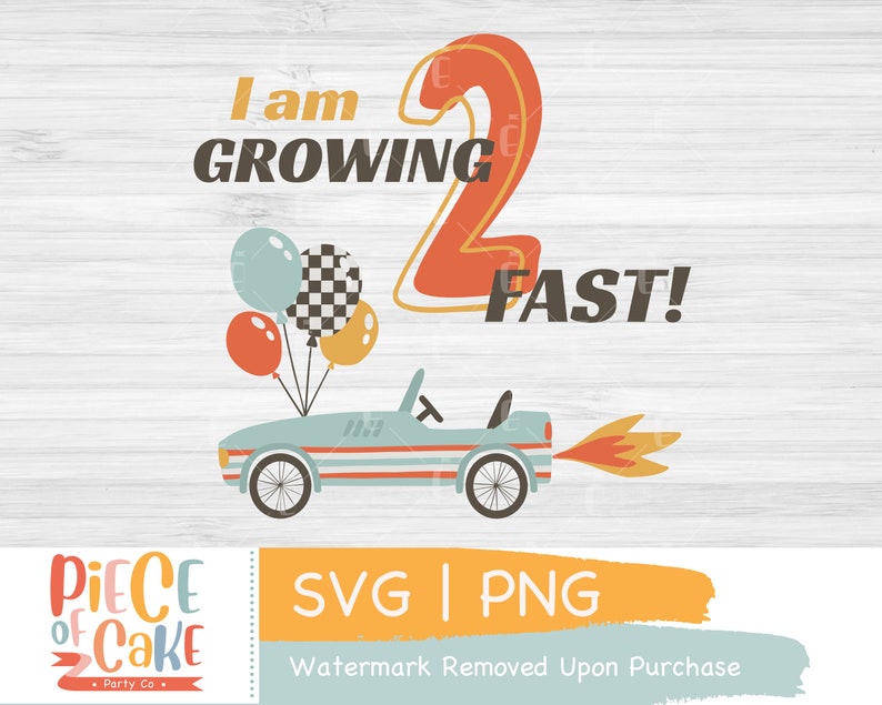 Second Birthday Boy SVG, Growing 2 Fast SVG, Growing 2 Fast Family ...