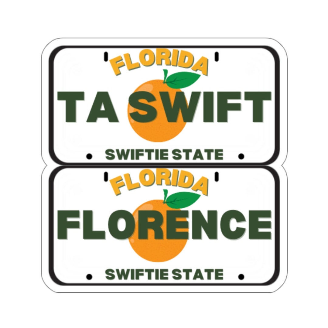 TAYLOR SWIFT Florence & the Machines Florida TTPD Double Pack - Etsy
