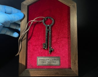 Pirates of the Caribbean Davy Jones Key - Etsy