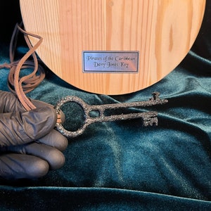 Davy Jones Key Jack Sparrow Gift Pirates of the Caribbean 2011 - Etsy