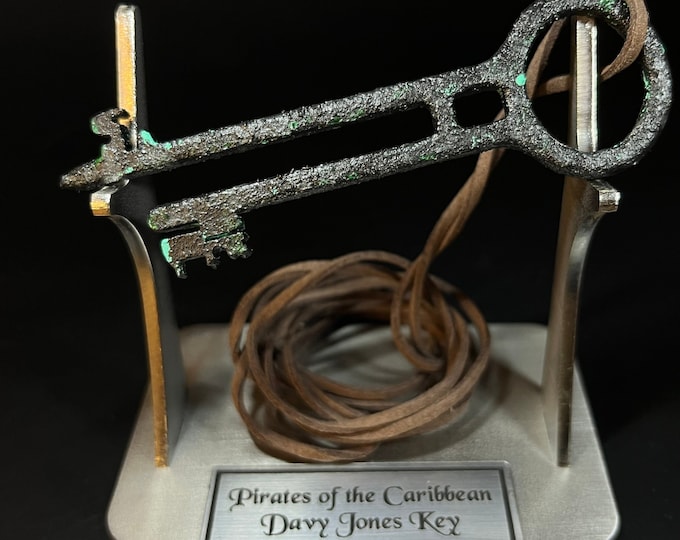 Davy Jones Prop Replica Collector Item Key - Etsy