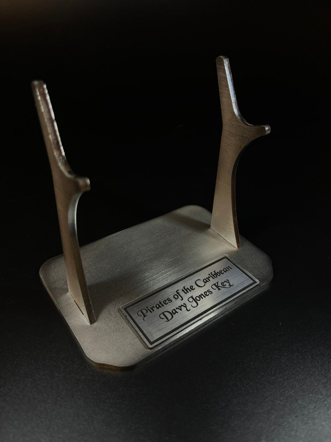 Steel Stand for Item or Name Plate - Etsy