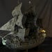 The Black Pearl Wood Cursed Model Ship Treasure - 80 Cm Pirates of the ...
