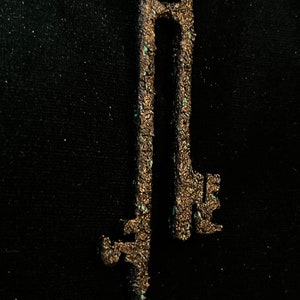 Davy Jones Key Jack Sparrow Film Decor Metal Prop Replica Pirates of ...