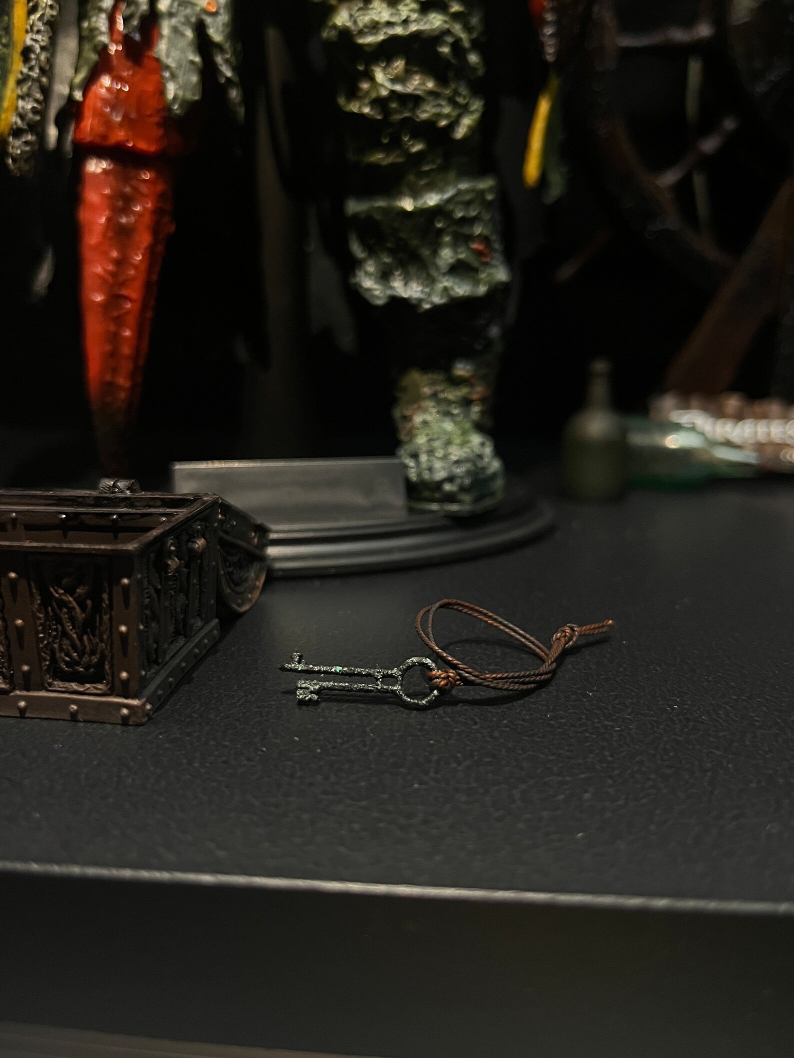 1/6 Scale Davy Jones Key Miniature Decor From POTC - Etsy