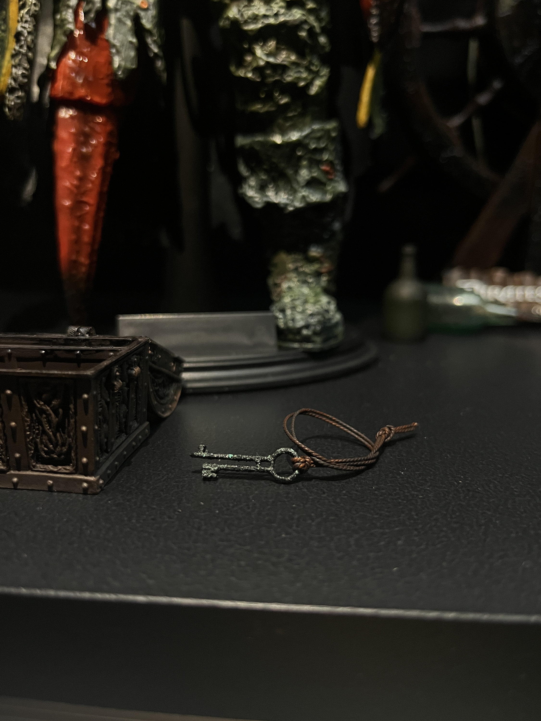 1/6 Scale Davy Jones Key Miniature Decor From POTC - Etsy