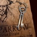 Davy Jones Key Keyring & Jack Sparrow Wanted Poster Paper - Etsy