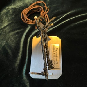 Davy Jones Key Jack Sparrow Film Decor Metal Prop Replica Pirates of ...