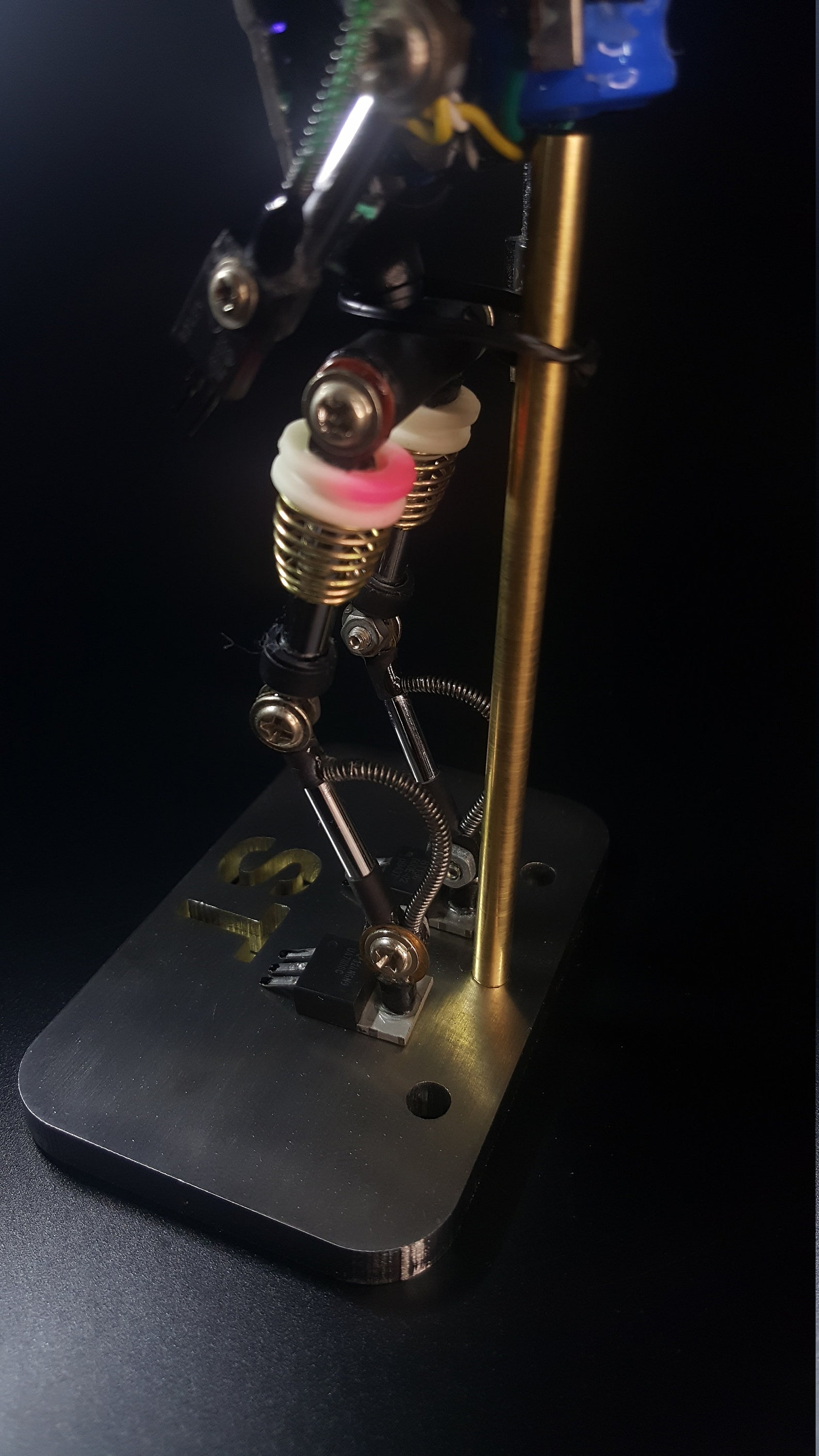 Electronic Recycled Robot ORION-5 Handmade Figure - Etsy