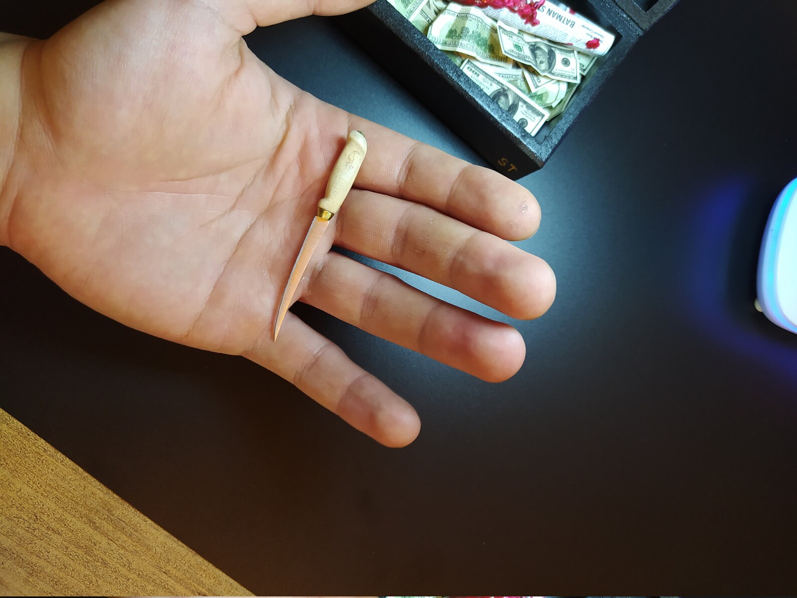 Joker Miniature Kitchen Knife fanart From Promo | Etsy