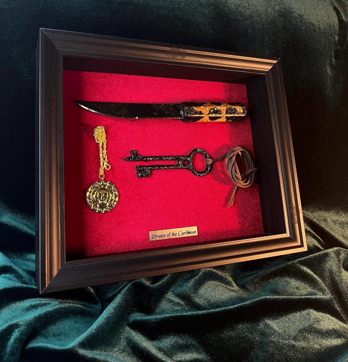 Jack Sparrow Davy Jones Pirates Film Prop Replica Gift Set - Etsy