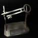 Davy Jones Key Made of Steel Clean Version With Steel Stand - Etsy