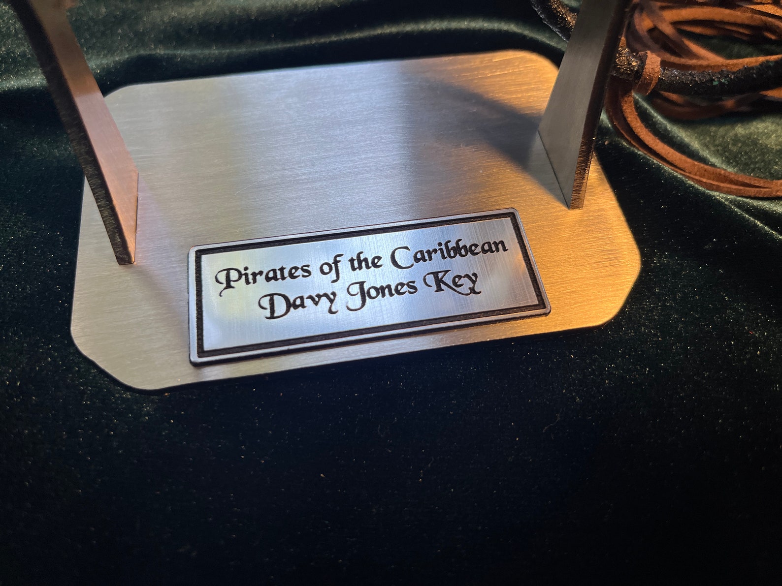 Davy Jones Key Jack Sparrow Film Decor Metal Prop Replica Pirates of ...
