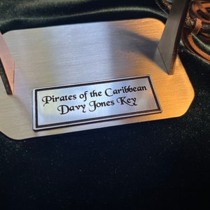 Davy Jones Key Jack Sparrow Film Decor Metal Prop Replica Pirates of ...